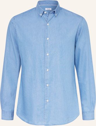 Paul Paul Hemd Regular Fit In Jeansoptik blau