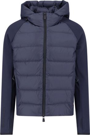 Moncler Cardigan Mit Rei&szlig;verschluss Und Logo
