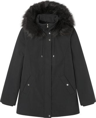 Springfield Damen 8238776 Jacke, Standardschwarz, XS