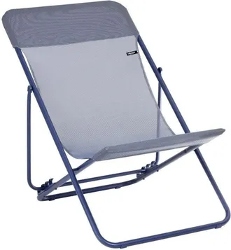 Lafuma Mobilier Peragashop - maxi transat Liegestuhl LaFuma LFM5170 Indigo