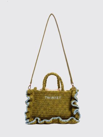 Twinset Sac &agrave; Main Femme couleur Vert