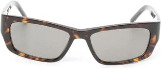 Saint Laurent SL M182 Jazz Sonnenbrille - - Accessories - unisex - Braun - ONE SIZE