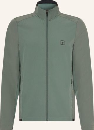 Joy Joy Sportswear Funktionsjacke Tilan Im Materialmix gruen