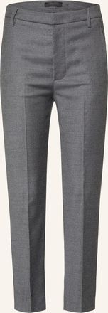 Dondup 7/8-Hose Nima Aus Flanell grau
