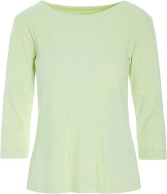 Bitte Kai Rand Femme, Pulls, Vert, Taille: 42 FR Maille ras du cou