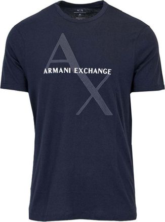 A|X Armani Exchange Herren 8nzt76 T-Shirt, Blau, XXL
