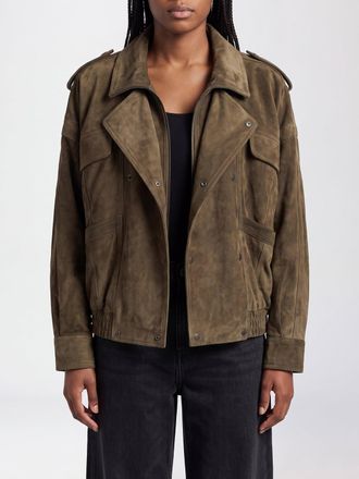 Saint Laurent Veste Femme couleur Vert