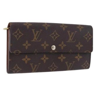 Louis Vuitton Pre-owned Sarah Long Wallet - - Pre-owned - Damen - Braun - ONE SIZE