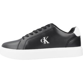 Calvin Klein Homme, Chaussures, Noir, Taille: 43 EU Classic Cupsole Laceup L