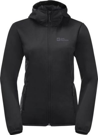 Jack Wolfskin Damen Funktionsjacke BORNBERG HOODY W