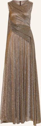 Talbot Runhof Talbot Runhof Abendkleid Mit Glitzergarn Und Pailletten gold