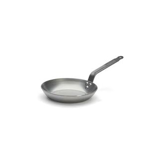 De Buyer De Buyer - Po&ecirc;le &agrave; frire Coupe Lyonnaise en acier CARBONE PLUS - Diam&egrave;tre 22 cm -, Gris