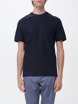 HUGO BOSS T-Shirt Homme couleur Bleu
