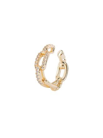 Classyandfabulous Jewelry Ohrringe DAYA 2in1