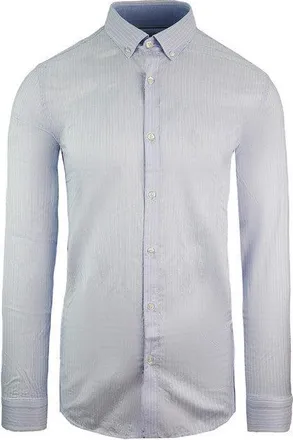 Lacoste Slim Fit Oxford Herren Hemd in Hellblau