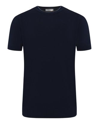 Canali Poloshirt aus besonders hochwertiger Baumwolle in