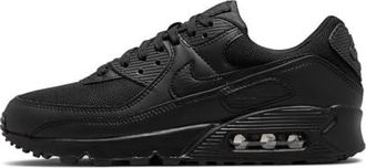 Nike Nike Femme WMNS Air Max 90 Sneaker, Black/Black-Black-Black, 37.5 EU