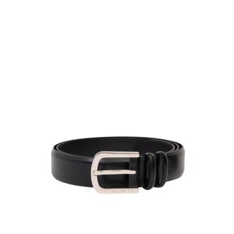 Orciani Cintura classica Calf - - Accessories - Herren - Schwarzk - 110 CM