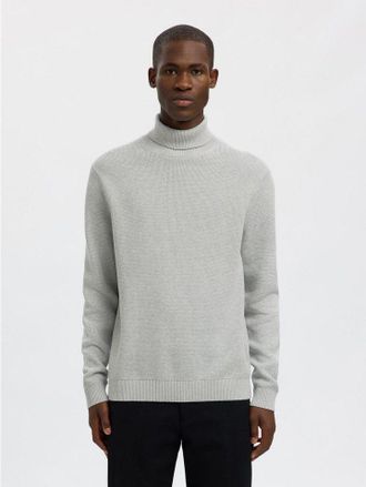 Selected Rollkragenpullover SLHDANE LS KNIT STRUCTURE ROLL NECK NOOS