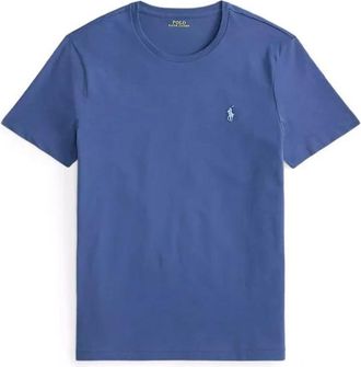 Polo Ralph Lauren Homme, Tops, Bleu, Taille: M T-shirt d&eacute;contract&eacute; pour hommes