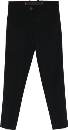 Roberto Ricci Design pantalon évasé à boutonnière - Noir