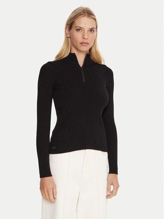 Lacoste Pullover AF4144 Schwarz Regular Fit