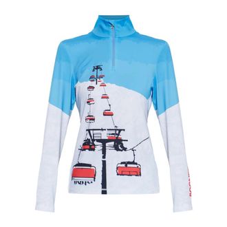 Bogner Top Beline - Femme - Sport - Bleu - Taille: 44 FR