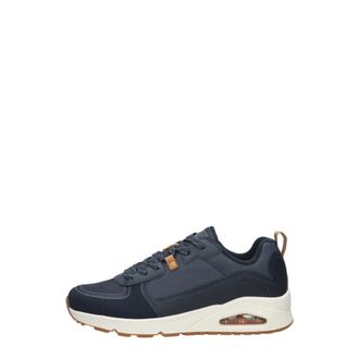 Skechers Homme, Chaussures, Bleu, Taille: 45 EU Uno - Layover