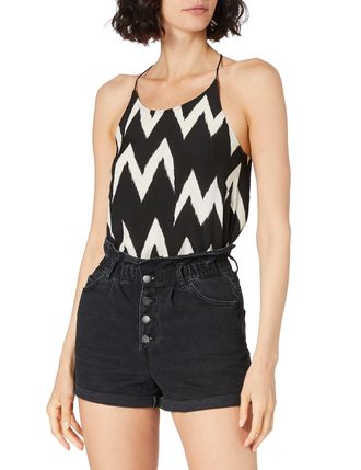 Only Onlcuba Paperbag DNM Shorts Noos