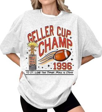 Generic Tee Shirt Femme Sport D&eacute;t&eacute; &Agrave; Manche Courte Basiques Hauts T-Shirt D&eacute;t&eacute; D&eacute;contract&eacute; Baggy Tops De Mode Manches Courtes Chemises Chic Et Elegant Grande 