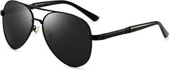 Generic Lunettes de soleil polarisées photochromiques tendance 2026 2024 pour homme et femme, vision nocturne, conduite de voiture, lunettes de soleil, Noir, 