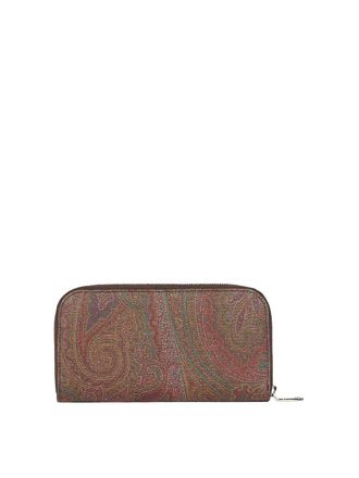 Etro Portemonnaie - Braun