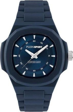 Plein Sport Analoge Sportuhr - - Accessories - unisex - Blau - ONE SIZE