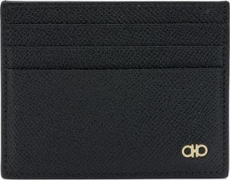 Ferragamo Homme, Accessoires, Noir, Taille: ONE Size Mens Wallets Accessories Ss26