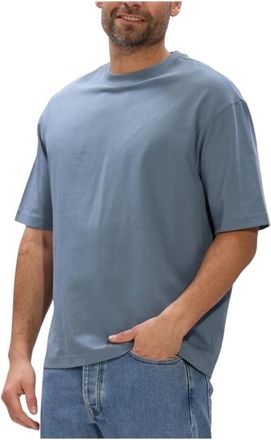Selected T-Shirts - - Tops - Herren - Blau - L
