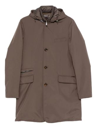 Moorer manteau Redon - Marron