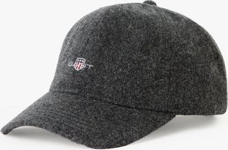 GANT Casquette en laine m&eacute;lang&eacute;e