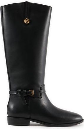 Michael Kors Bottes Beverly zipp&eacute;es en cuir