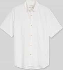 Tom Tailor Denim Relaxed Fit Freizeithemd aus Leinen-Baumwoll-Mix