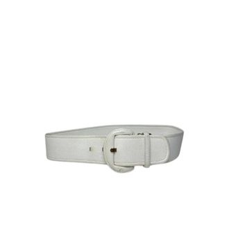 Dior Pre-owned Vintage G&uuml;rtel - - Pre-owned - Damen - Wei&szlig; - ONE SIZE
