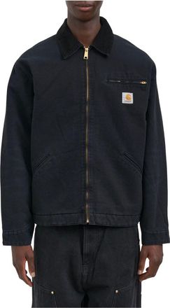 Carhartt Work in Progress Homme, Vestes, Noir, Taille: XL OG Detroit Jacket