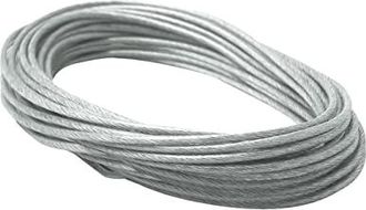 Paulmann 979055 Syst&egrave;me de c&acirc;bles Light&Easy C&acirc;ble tension de s&eacute;curit&eacute; isol&eacute; 12m, 4qmm, Clair