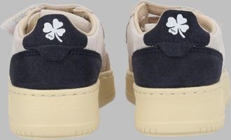 Autry Low-Top Suede Sneaker - White