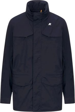 K-Way Homme, Vestes, Bleu, Taille: M Manuel Short Field Jacket