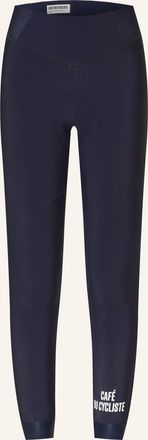 Cafe du Cycliste Caf&eacute; Du Cycliste Thermo-Radhose Theresa Mit Gepolstertem Einsatz blau