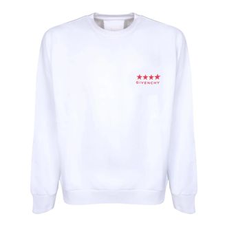 Givenchy Sweatshirt - - Sweatshirts & Hoodies - Herren - Wei&szlig; - S