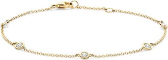 Blush Armband - Armband - Gr. ONE SIZE - in Gold - für Damen