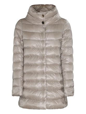 Herno zipped padded coat - Gris