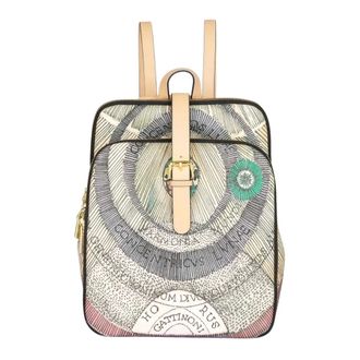 Gattinoni Femme, Sacs, Beige, Taille: ONE Size Sac &agrave; dos Plan&eacute;tarium
