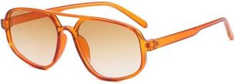 Generic Lunettes De Soleil Tendance For Hommes Et Femmes, Vacances En Plein Air, Shopping(Orange)
